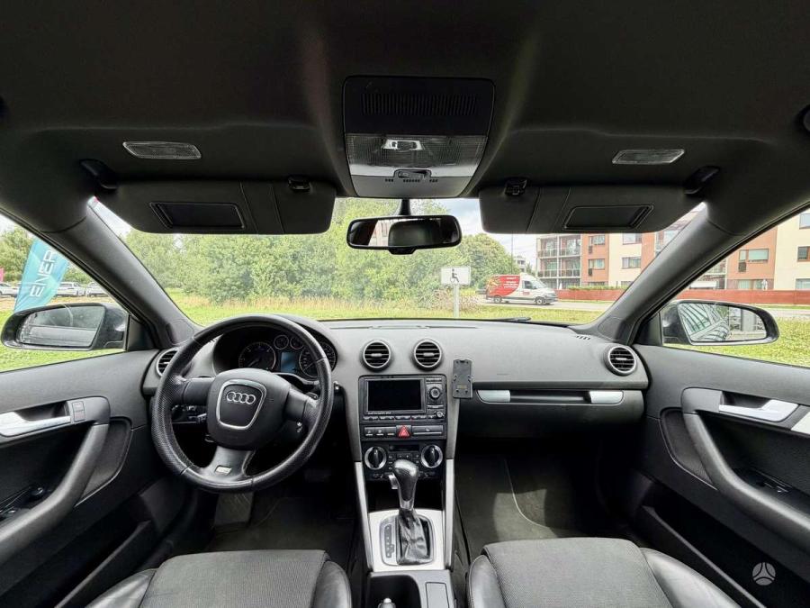 Pelēks Audi A3 2007 Viļņa, ar dzinēja tilpumu 1.97 L un nobraukumu 250 tūkst. km par 3500 €, foto 10 vietnē AUTOMOTO.COM.LV