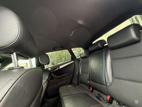 Grey Audi A3 2007 in Vilnius, with an engine capacity of 1.97 L and mileage of 250 thousand km for 3500 €, photo 10 on AUTOMOTO.COM.LV