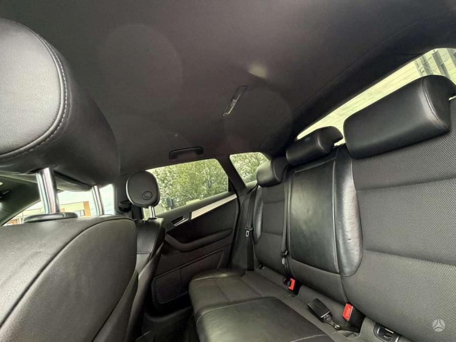 Pelēks Audi A3 2007 Viļņa, ar dzinēja tilpumu 1.97 L un nobraukumu 250 tūkst. km par 3500 €, foto 11 vietnē AUTOMOTO.COM.LV