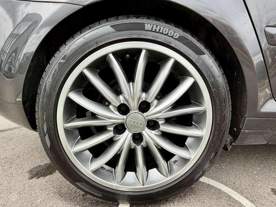 Pelēks Audi A3 2007 Viļņa, ar dzinēja tilpumu 1.97 L un nobraukumu 250 tūkst. km par 3500 €, foto 15 vietnē AUTOMOTO.COM.LV