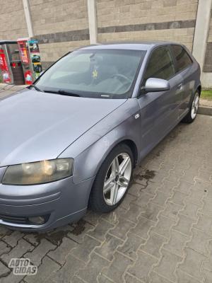Grey Audi A3 2007 in Trakai, with an engine capacity of 2.00 L and mileage of 305 thousand km for 3500 €, photo 4 on AUTOMOTO.COM.LV