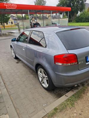 Grey Audi A3 2007 in Trakai, with an engine capacity of 2.00 L and mileage of 305 thousand km for 3500 €, photo 6 on AUTOMOTO.COM.LV