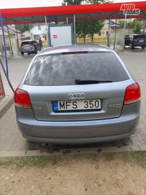 Grey Audi A3 2007 in Trakai, with an engine capacity of 2.00 L and mileage of 305 thousand km for 3500 €, photo 7 on AUTOMOTO.COM.LV