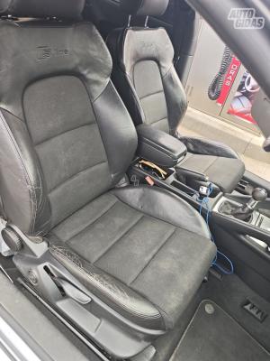 Grey Audi A3 2007 in Trakai, with an engine capacity of 2.00 L and mileage of 305 thousand km for 3500 €, photo 9 on AUTOMOTO.COM.LV