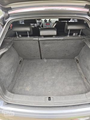 Grey Audi A3 2007 in Trakai, with an engine capacity of 2.00 L and mileage of 305 thousand km for 3500 €, photo 14 on AUTOMOTO.COM.LV