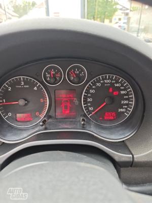 Grey Audi A3 2007 in Trakai, with an engine capacity of 2.00 L and mileage of 305 thousand km for 3500 €, photo 18 on AUTOMOTO.COM.LV