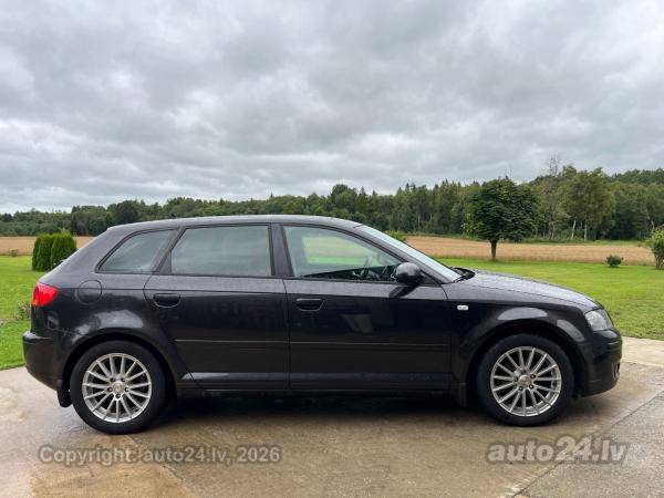 Серый Ауди А3 2007 в Таллин, объемом двигателя 1.90 л и пробегом 333 тыс. км за 4490 €, фото 3 на AUTOMOTO.COM.LV
