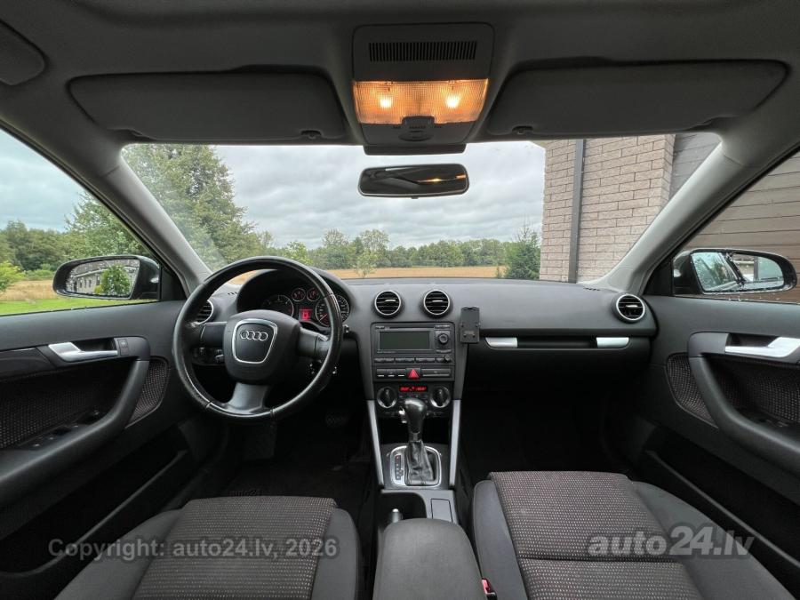 Серый Ауди А3 2007 в Таллин, объемом двигателя 1.90 л и пробегом 333 тыс. км за 4490 €, фото 6 на AUTOMOTO.COM.LV