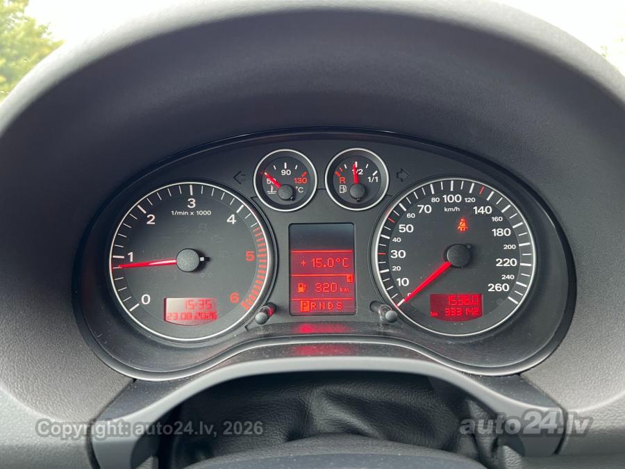 Серый Ауди А3 2007 в Таллин, объемом двигателя 1.90 л и пробегом 333 тыс. км за 4490 €, фото 7 на AUTOMOTO.COM.LV