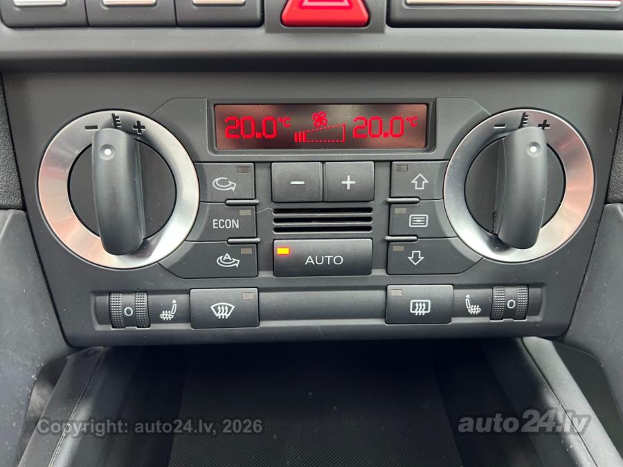 Серый Ауди А3 2007 в Таллин, объемом двигателя 1.90 л и пробегом 333 тыс. км за 4490 €, фото 8 на AUTOMOTO.COM.LV