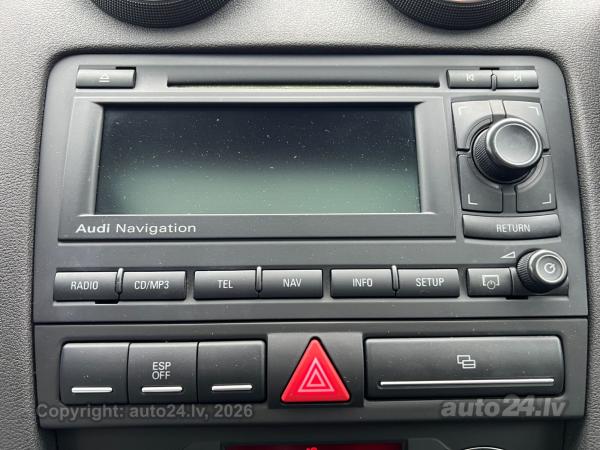 Серый Ауди А3 2007 в Таллин, объемом двигателя 1.90 л и пробегом 333 тыс. км за 4490 €, фото 8 на AUTOMOTO.COM.LV