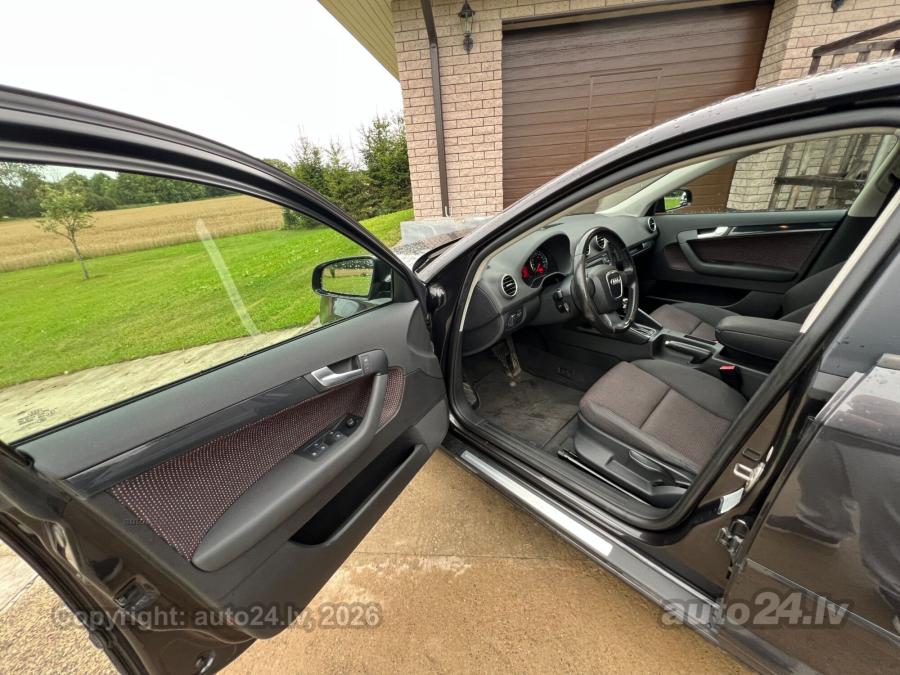 Серый Ауди А3 2007 в Таллин, объемом двигателя 1.90 л и пробегом 333 тыс. км за 4490 €, фото 12 на AUTOMOTO.COM.LV