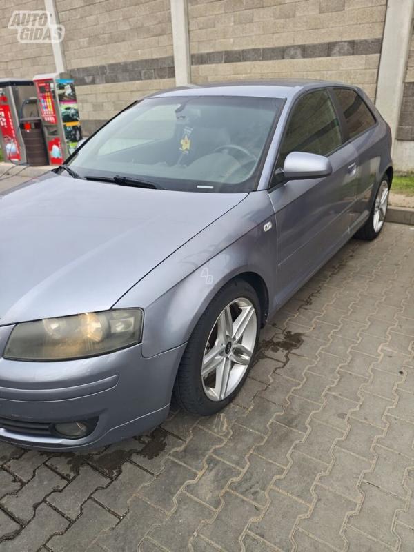 Pelēks Audi A3 2007 Trakai, ar dzinēja tilpumu 2.00 L un nobraukumu 305 tūkst. km par 3500 €, foto 3 vietnē AUTOMOTO.COM.LV