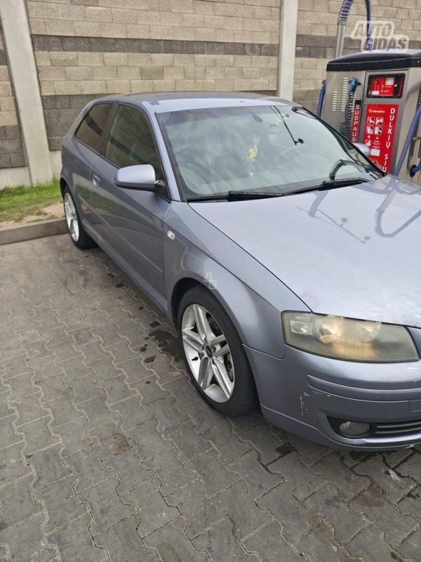 Pelēks Audi A3 2007 Trakai, ar dzinēja tilpumu 2.00 L un nobraukumu 305 tūkst. km par 3500 €, foto 4 vietnē AUTOMOTO.COM.LV