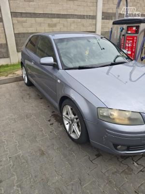 Pelēks Audi A3 2007 Trakai, ar dzinēja tilpumu 2.00 L un nobraukumu 305 tūkst. km par 3500 €, foto 5 vietnē AUTOMOTO.COM.LV