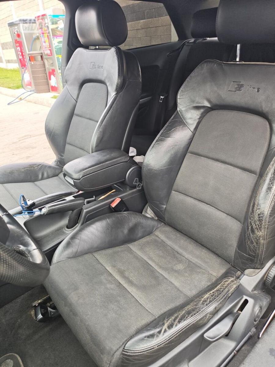 Pelēks Audi A3 2007 Trakai, ar dzinēja tilpumu 2.00 L un nobraukumu 305 tūkst. km par 3500 €, foto 10 vietnē AUTOMOTO.COM.LV