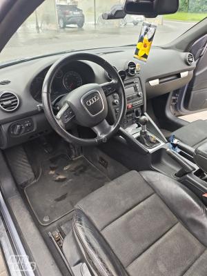 Pelēks Audi A3 2007 Trakai, ar dzinēja tilpumu 2.00 L un nobraukumu 305 tūkst. km par 3500 €, foto 11 vietnē AUTOMOTO.COM.LV