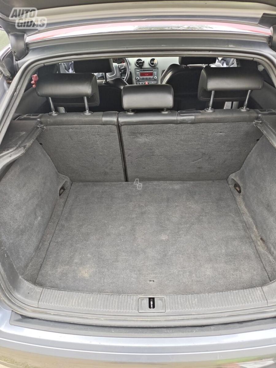 Pelēks Audi A3 2007 Trakai, ar dzinēja tilpumu 2.00 L un nobraukumu 305 tūkst. km par 3500 €, foto 14 vietnē AUTOMOTO.COM.LV