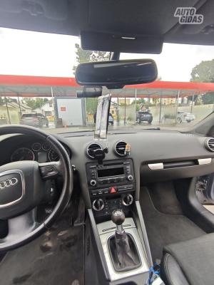 Pelēks Audi A3 2007 Trakai, ar dzinēja tilpumu 2.00 L un nobraukumu 305 tūkst. km par 3500 €, foto 16 vietnē AUTOMOTO.COM.LV