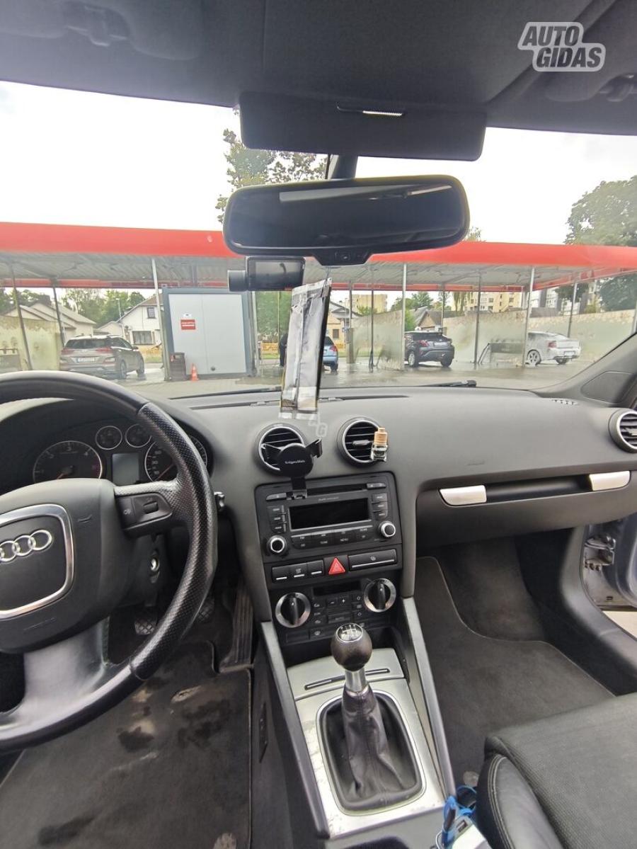 Pelēks Audi A3 2007 Trakai, ar dzinēja tilpumu 2.00 L un nobraukumu 305 tūkst. km par 3500 €, foto 16 vietnē AUTOMOTO.COM.LV