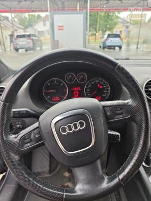 Pelēks Audi A3 2007 Trakai, ar dzinēja tilpumu 2.00 L un nobraukumu 305 tūkst. km par 3500 €, foto 17 vietnē AUTOMOTO.COM.LV