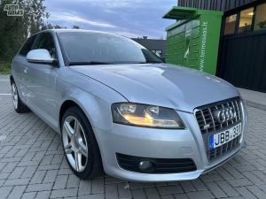 Grey Audi A3 2007 in Kaunas, with an engine capacity of 1.90 L and mileage of 380 thousand km for 1850 €, photo 3 on AUTOMOTO.COM.LV