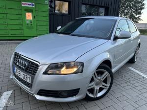 Grey Audi A3 2007 in Kaunas, with an engine capacity of 1.90 L and mileage of 380 thousand km for 1850 €, photo 6 on AUTOMOTO.COM.LV