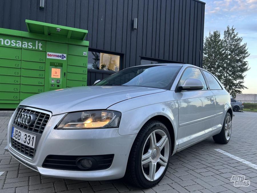 Grey Audi A3 2007 in Kaunas, with an engine capacity of 1.90 L and mileage of 380 thousand km for 1850 €, photo 7 on AUTOMOTO.COM.LV