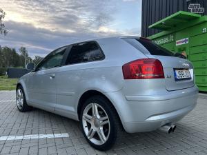 Grey Audi A3 2007 in Kaunas, with an engine capacity of 1.90 L and mileage of 380 thousand km for 1850 €, photo 8 on AUTOMOTO.COM.LV