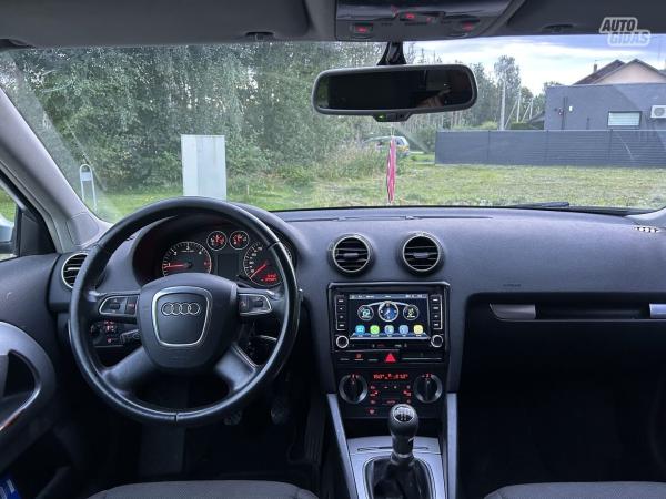 Grey Audi A3 2007 in Kaunas, with an engine capacity of 1.90 L and mileage of 380 thousand km for 1850 €, photo 10 on AUTOMOTO.COM.LV