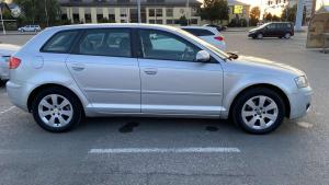 Pelēks Audi A3 2007 Marijampole, ar dzinēja tilpumu 1.90 L un nobraukumu 491 tūkst. km par 1400 €, foto 4 vietnē AUTOMOTO.COM.LV