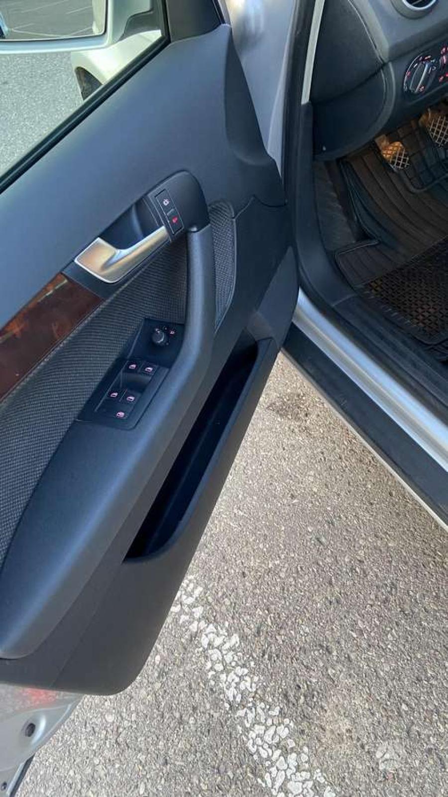 Pelēks Audi A3 2007 Marijampole, ar dzinēja tilpumu 1.90 L un nobraukumu 491 tūkst. km par 1400 €, foto 6 vietnē AUTOMOTO.COM.LV