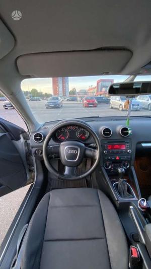 Pelēks Audi A3 2007 Marijampole, ar dzinēja tilpumu 1.90 L un nobraukumu 491 tūkst. km par 1400 €, foto 7 vietnē AUTOMOTO.COM.LV