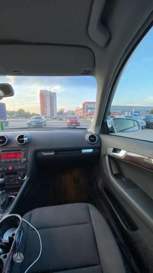 Pelēks Audi A3 2007 Marijampole, ar dzinēja tilpumu 1.90 L un nobraukumu 491 tūkst. km par 1400 €, foto 8 vietnē AUTOMOTO.COM.LV