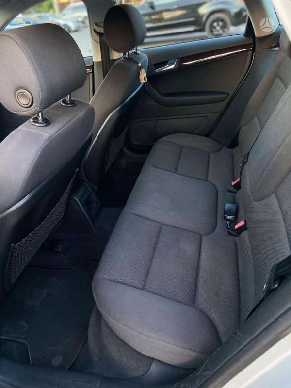 Grey Audi A3 2007 in Marijampole, with an engine capacity of 1.90 L and mileage of 491 thousand km for 1400 €, photo 10 on AUTOMOTO.COM.LV