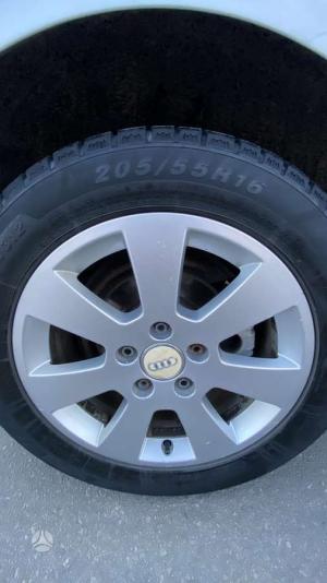 Pelēks Audi A3 2007 Marijampole, ar dzinēja tilpumu 1.90 L un nobraukumu 491 tūkst. km par 1400 €, foto 12 vietnē AUTOMOTO.COM.LV