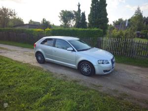 Grey Audi A3 2007 in Kaunas, with an engine capacity of 1.90 L and mileage of 212 thousand km for 1650 €, photo 3 on AUTOMOTO.COM.LV
