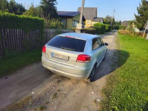 Grey Audi A3 2007 in Kaunas, with an engine capacity of 1.90 L and mileage of 212 thousand km for 1650 €, photo 4 on AUTOMOTO.COM.LV