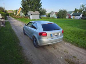 Grey Audi A3 2007 in Kaunas, with an engine capacity of 1.90 L and mileage of 212 thousand km for 1650 €, photo 5 on AUTOMOTO.COM.LV