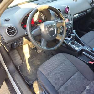Grey Audi A3 2007 in Kaunas, with an engine capacity of 1.90 L and mileage of 212 thousand km for 1650 €, photo 6 on AUTOMOTO.COM.LV