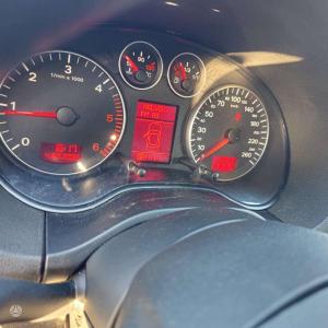 Grey Audi A3 2007 in Kaunas, with an engine capacity of 1.90 L and mileage of 212 thousand km for 1650 €, photo 7 on AUTOMOTO.COM.LV