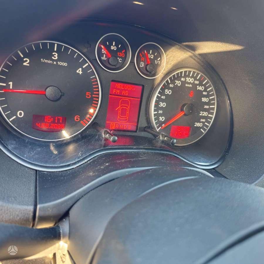 Grey Audi A3 2007 in Kaunas, with an engine capacity of 1.90 L and mileage of 212 thousand km for 1650 €, photo 7 on AUTOMOTO.COM.LV
