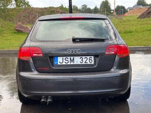 Серый Ауди А3 2007 в Вильнюс, объемом двигателя 1.90 л и пробегом 330 тыс. км за 2150 €, фото 5 на AUTOMOTO.COM.LV