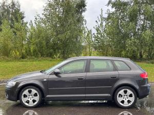 Серый Ауди А3 2007 в Вильнюс, объемом двигателя 1.90 л и пробегом 330 тыс. км за 2150 €, фото 7 на AUTOMOTO.COM.LV