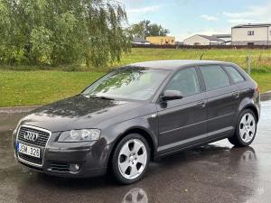 Серый Ауди А3 2007 в Вильнюс, объемом двигателя 1.90 л и пробегом 330 тыс. км за 2150 €, фото 8 на AUTOMOTO.COM.LV