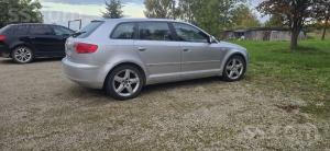 Grey Audi A3 2007 in Rezekne, with an engine capacity of 2.00 L and mileage of 310 thousand km for 3300 €, photo 3 on AUTOMOTO.COM.LV