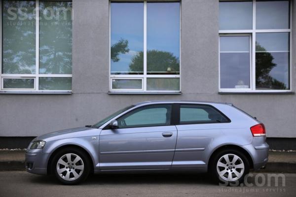 Pelēks Audi A3 2007 Rīga, ar dzinēja tilpumu 1.80 L un nobraukumu 243 tūkst. km par 3495 €, foto 3 vietnē AUTOMOTO.COM.LV