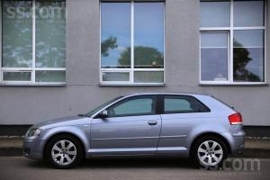 Grey Audi A3 2007 in Riga, with an engine capacity of 1.80 L and mileage of 243 thousand km for 3495 €, photo 3 on AUTOMOTO.COM.LV