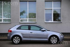 Grey Audi A3 2007 in Riga, with an engine capacity of 1.80 L and mileage of 243 thousand km for 3495 €, photo 4 on AUTOMOTO.COM.LV