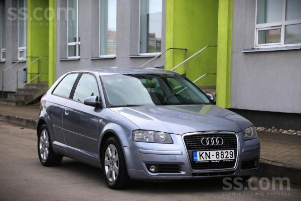 Pelēks Audi A3 2007 Rīga, ar dzinēja tilpumu 1.80 L un nobraukumu 243 tūkst. km par 3495 €, foto 5 vietnē AUTOMOTO.COM.LV